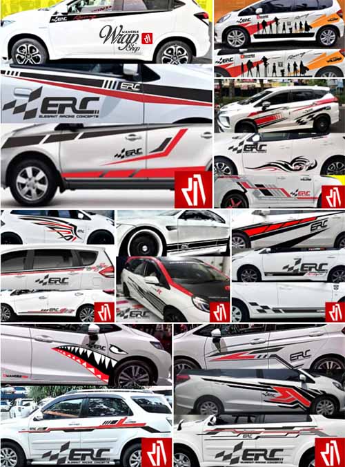 Harga Cutting sticker Mobil bandung